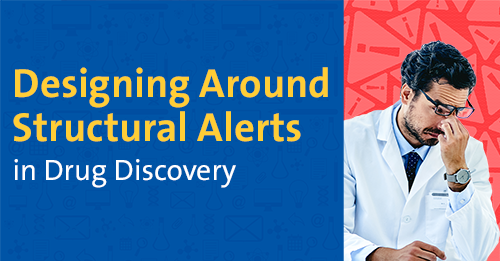 Dateful Eventlink - Designing around Structural Alerts in Drug Discovery