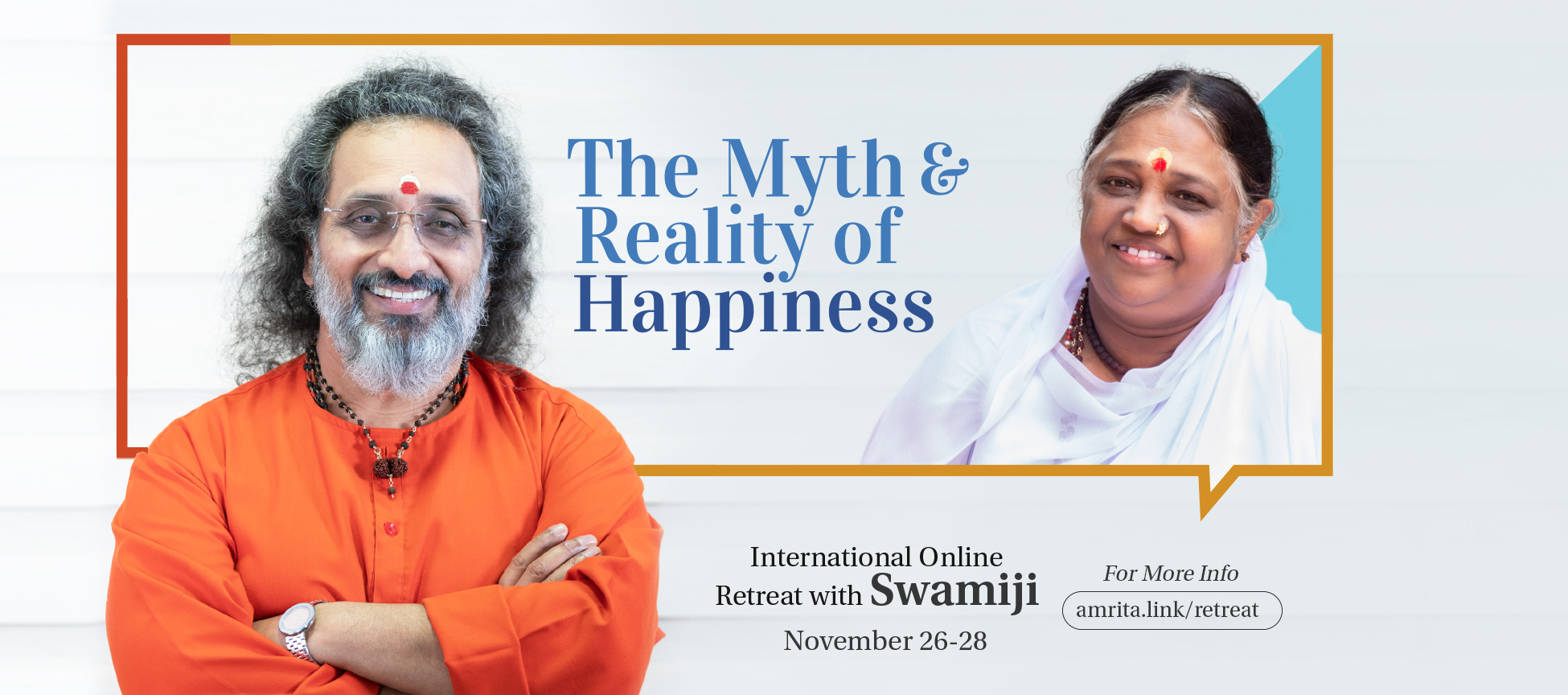 Dateful Eventlink - International Online Retreat with Swami ...