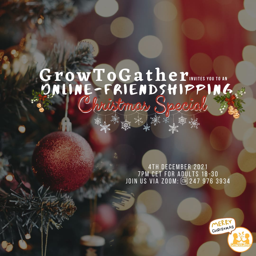 Dateful Eventlink - Online-Friendshipping: Christmas Special