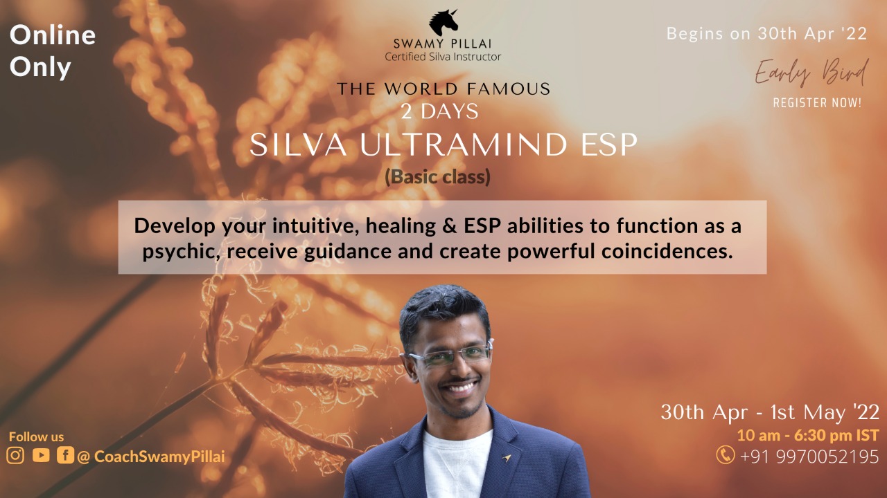 2 Days Silva Ultramind ESP - Online - Dateful