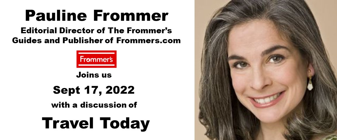 Travel Today with Pauline Frommer - Dateful