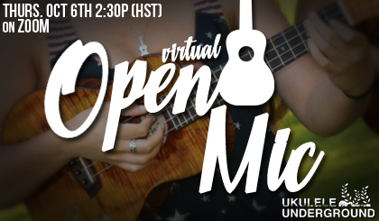 UU October 2022 - OPEN MIC! (ZOOM) - Dateful