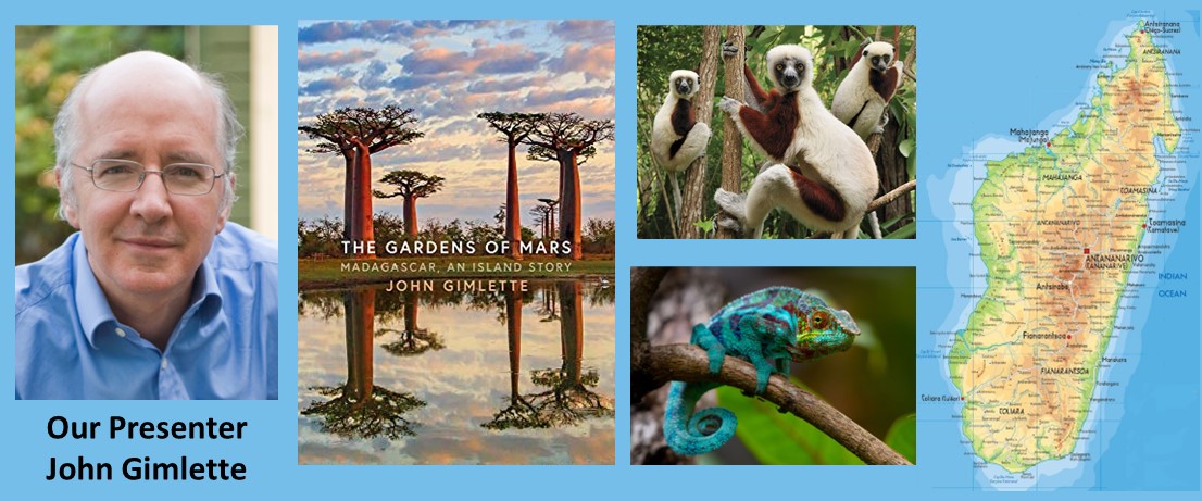 The Gardens of Mars Madagascar, an Island Story with John Gimlette ...
