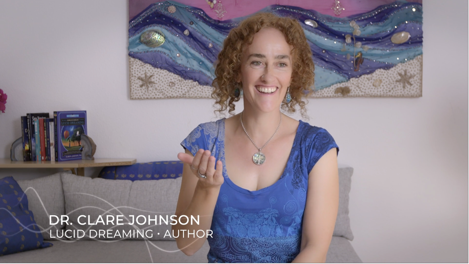 Portals into Lucid Dreaming w/ Dr. Clare Johnson - Dateful