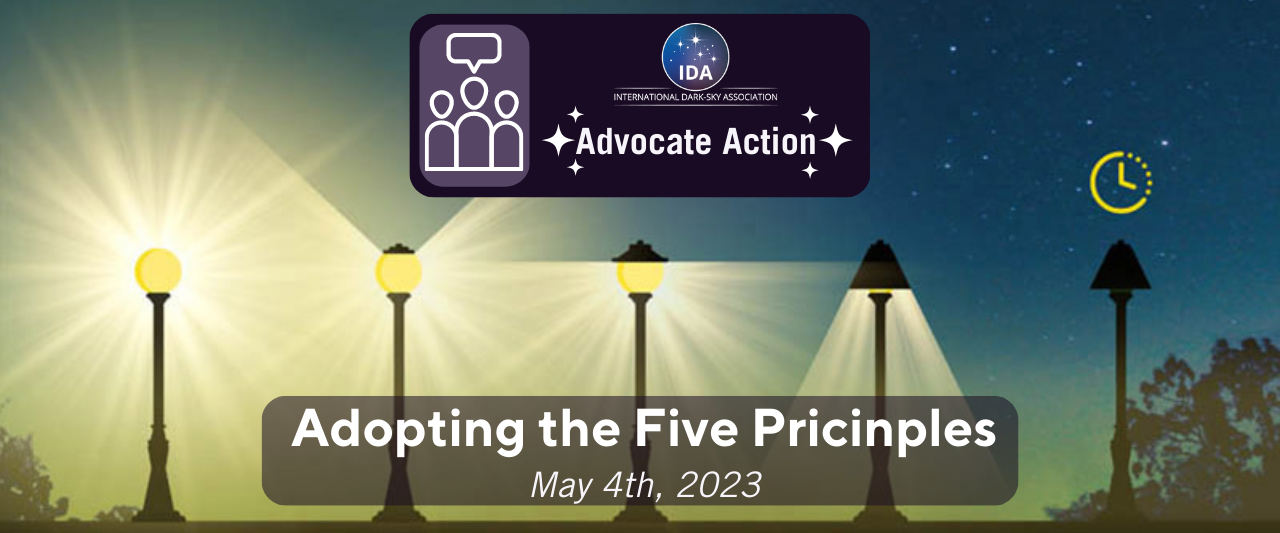 Advocate Action Meeting May - Adopting the Five Principles - Session 1 ...