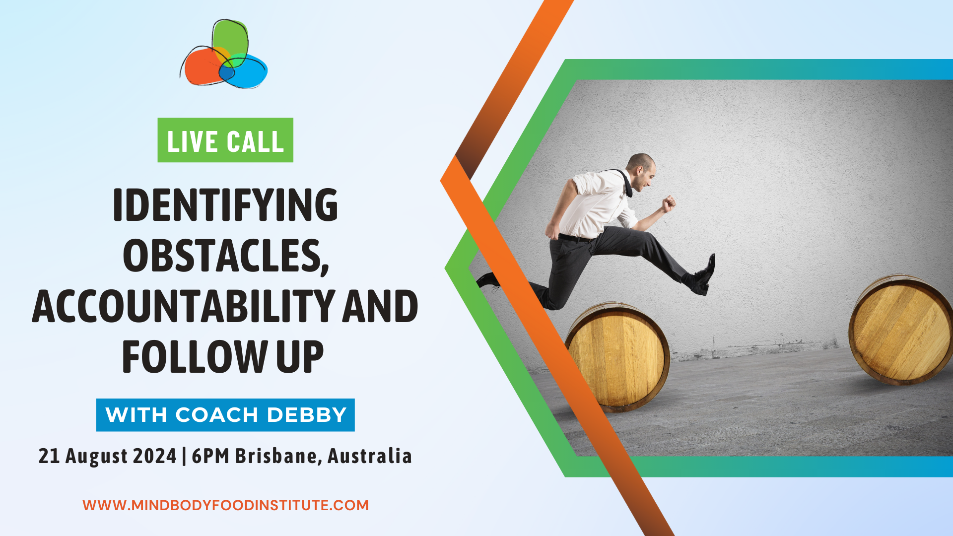 MBFI Identifying Obstacles, Accountability and Follow Up w/ Debby - Dateful