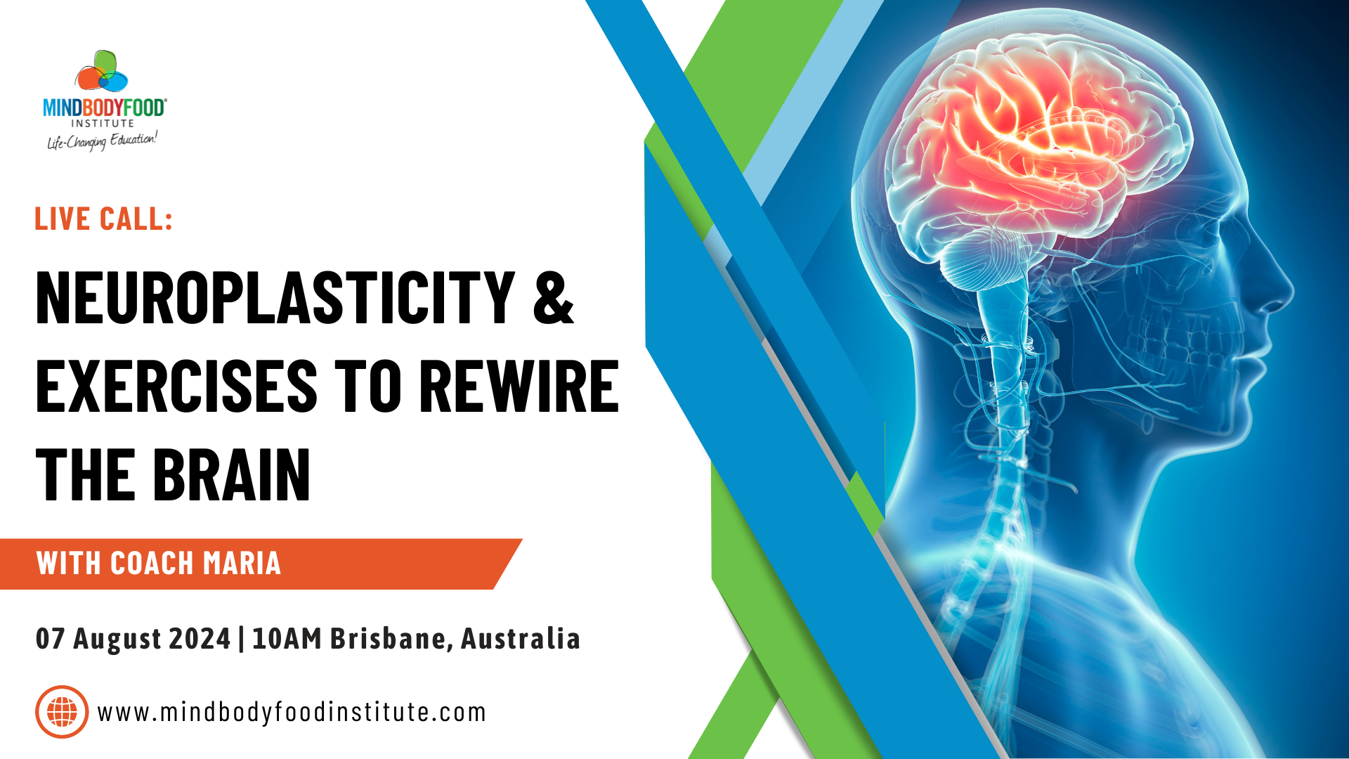 MBFI Neuroplasticity & Exercises to Rewire the Brain w/ Maria - Dateful