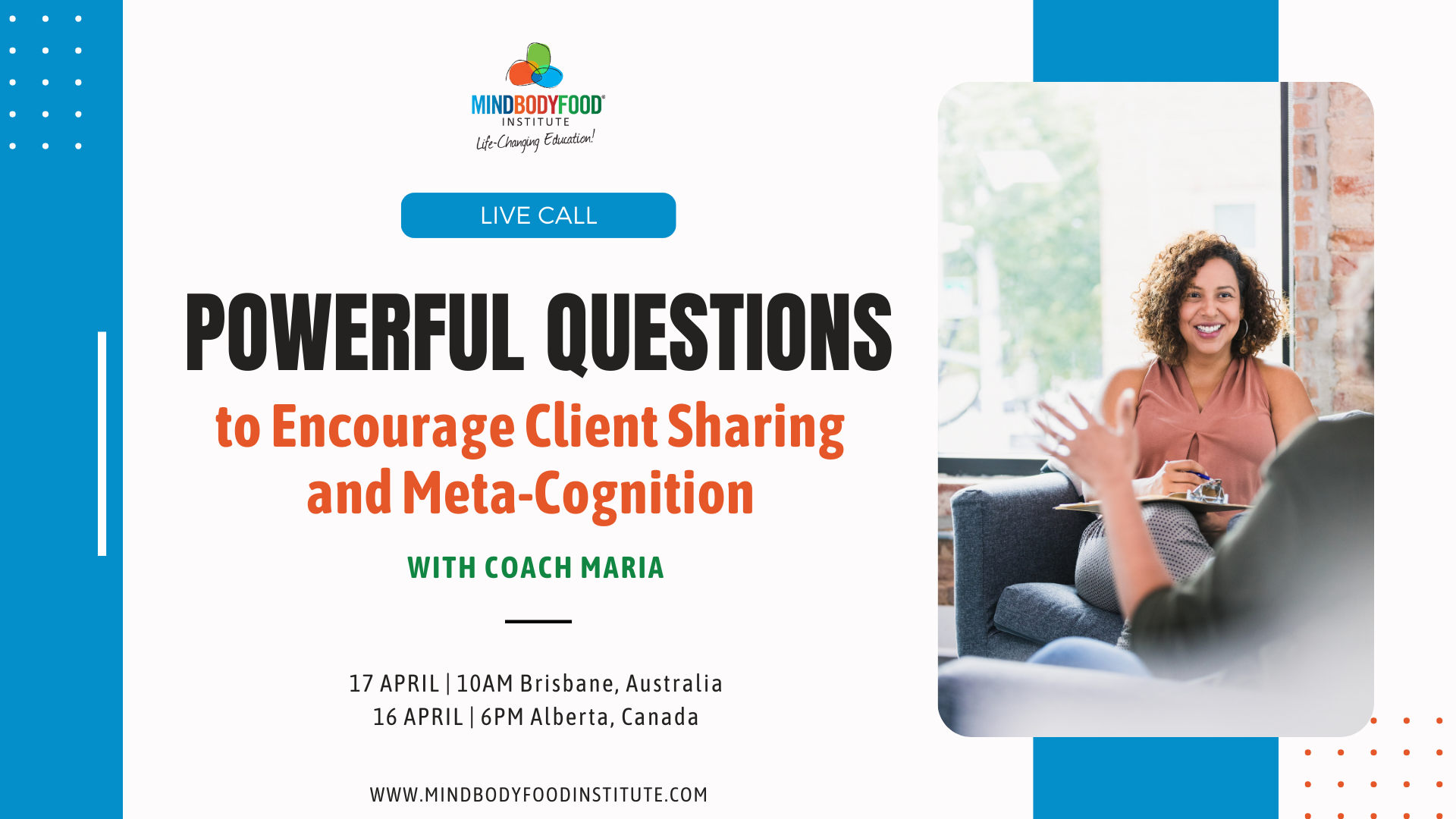 MBFI Powerful Questions to Encourage Client Sharing w/ Maria - Dateful