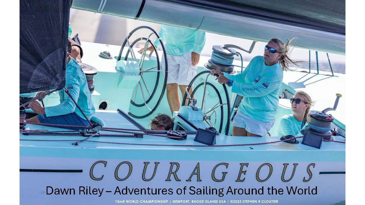 Dawn Riley - Adventures of Sailing Around the World - Dateful