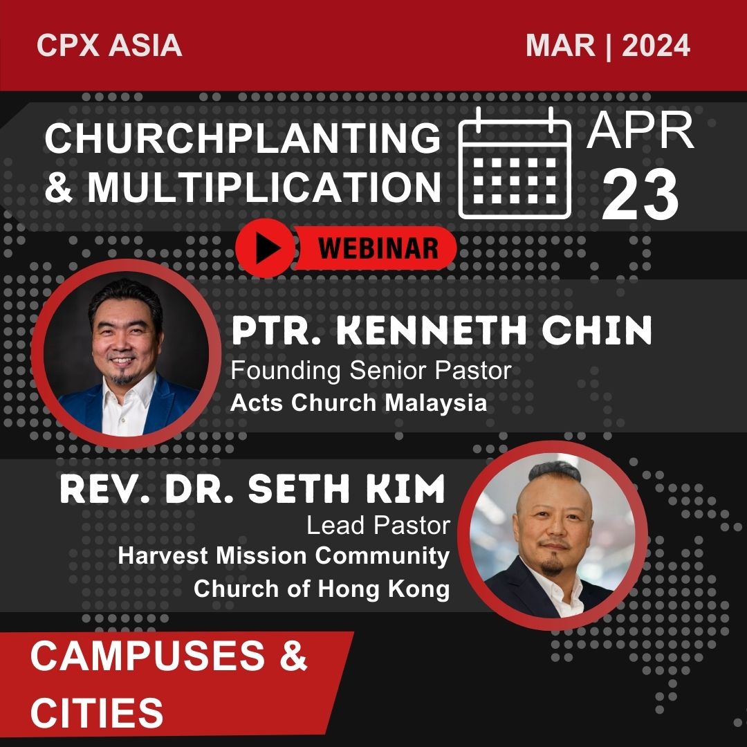 Church Planting & Multiplication Webinar - Dateful