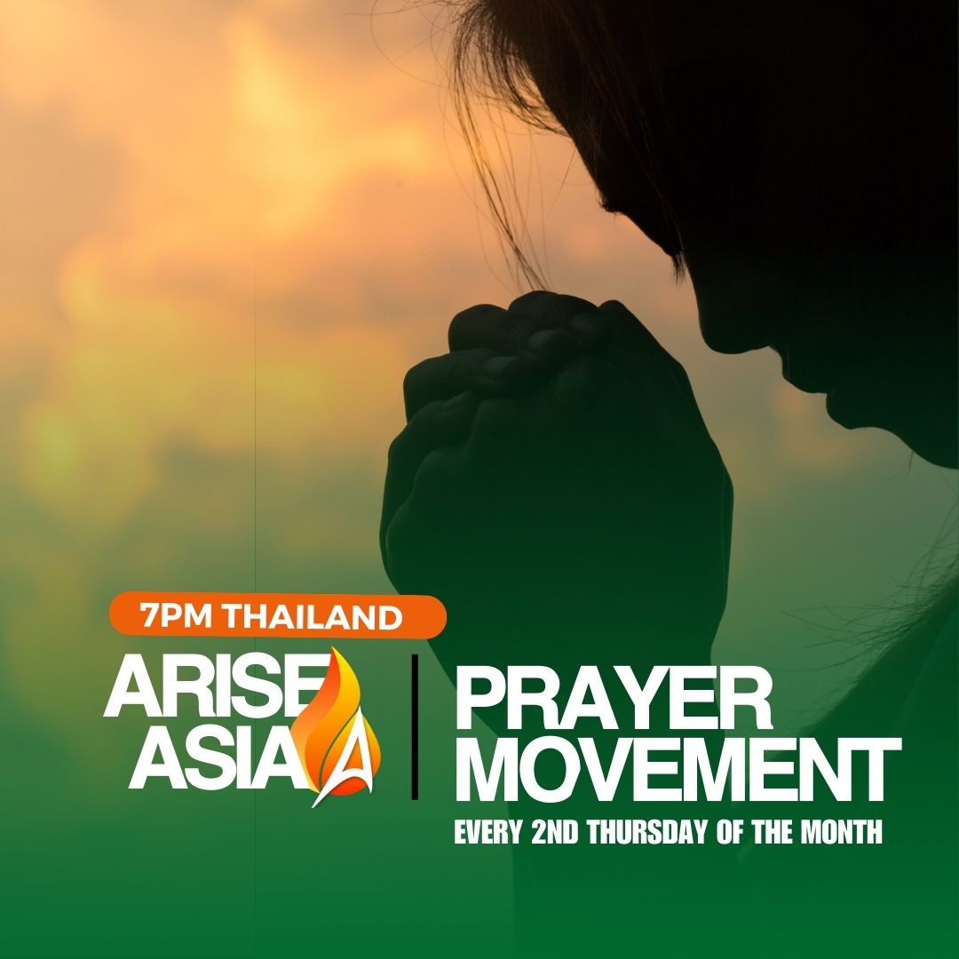 Arise Asia Prayer Movement - Dateful