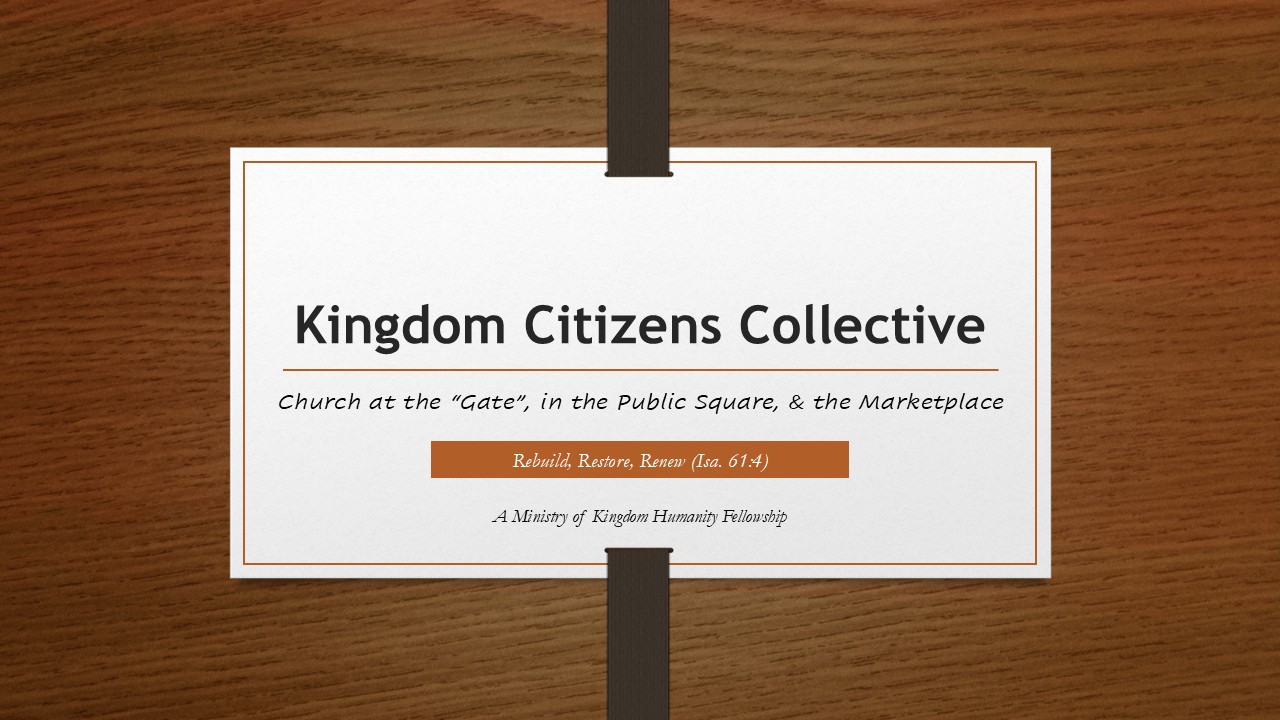 Kingdom Citizens Collective - Dateful